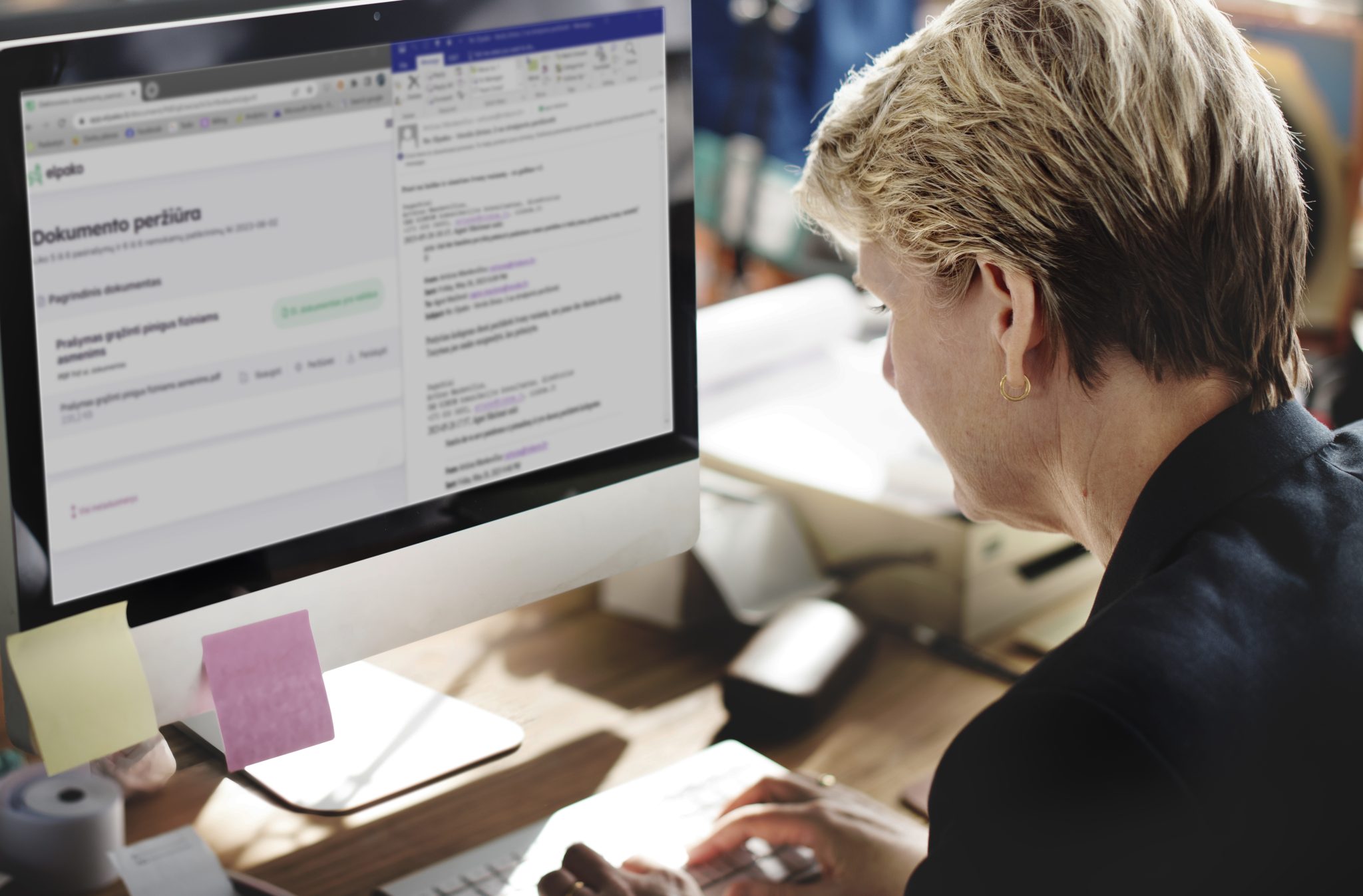 Kaip e. parašas padeda gyventojams ir valstybės institucijoms - Elpako